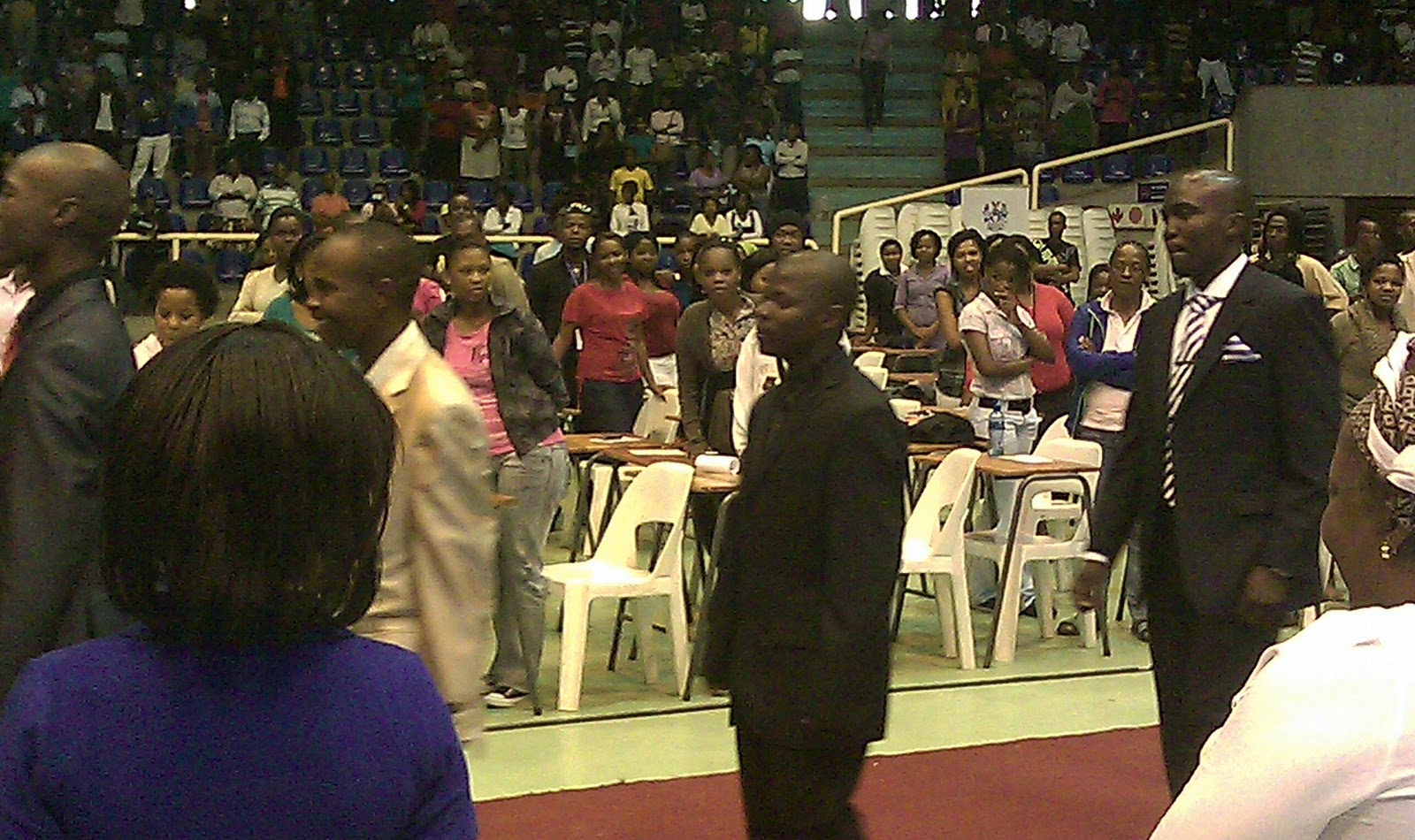 tpmoftalks: Power change at the University of Zululand